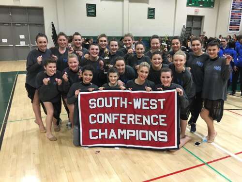 Dance Team Takes Home More SWC Titles – The Newtown Bee