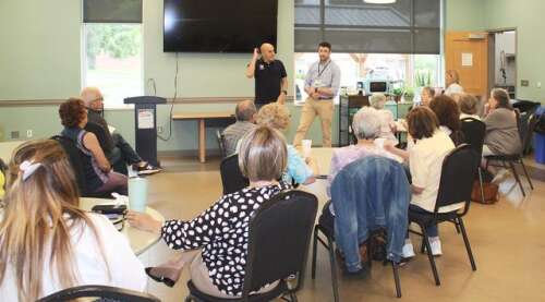 First Selectman Visits Seniors, Introduces New Facilities Manager – The ...