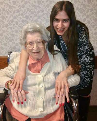 Love And Lessons: A Bond With 99-Year-Old Best Friend – The Newtown Bee