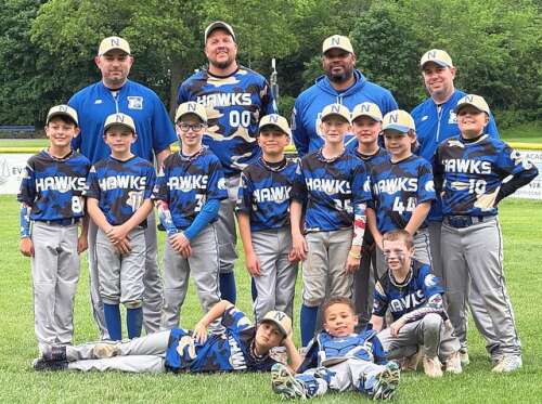 U10 Hawks Blue Baseball Team Unbeaten In Memorial Day Weekend Tourney ...