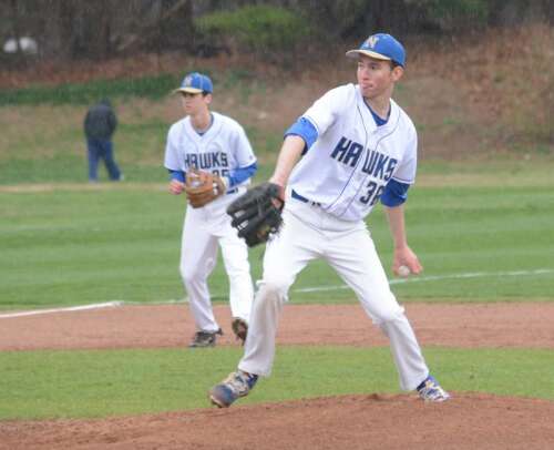Hebner Tosses Complete Game Shutout – The Newtown Bee