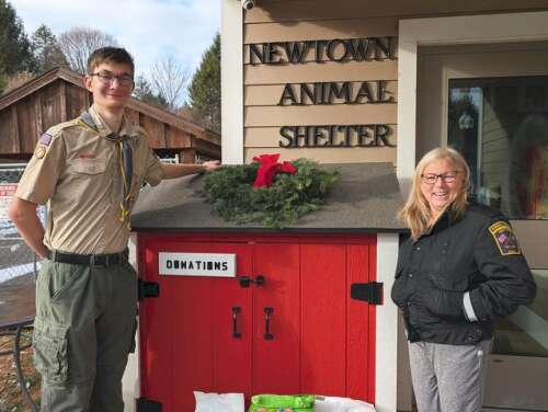 Gavin Bazuro Supports Newtown Animal Shelter With Eagle Scout Project ...