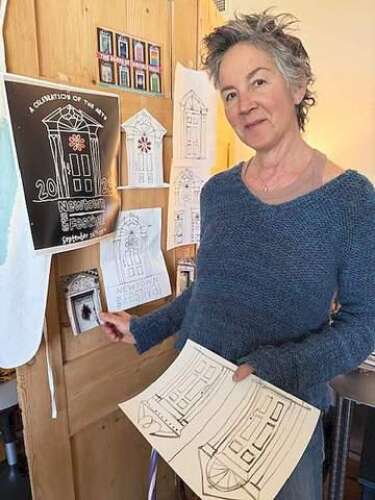 Brinkman Art Selected To Represent 2025 Newtown Arts Festival – The ...