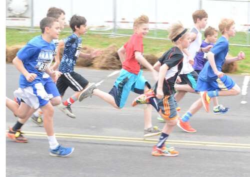 Jacobs, Rowley, Tietjen Lead Way In Wingathlon Races – The Newtown Bee