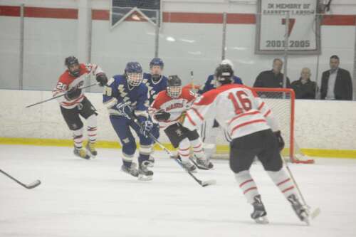 Hockey Team Steps Up And Advances To Championship Despite Absence Of Key Pl – The Newtown Bee