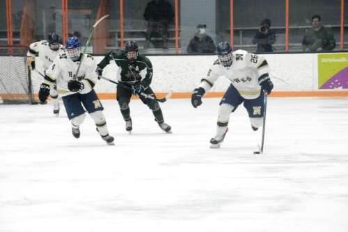 Overtime Battles For Nighthawk Hockey Team – The Newtown Bee