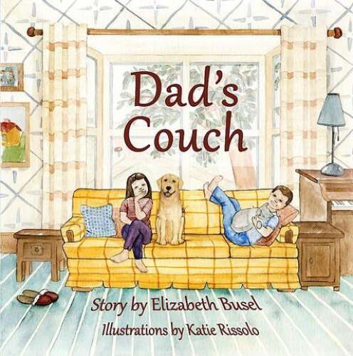 Sandy Hook Native Illustrates Playful Moments In Book ‘Dad’s Couch ...