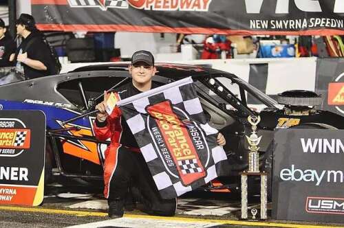 Auto Racer Anthony Bello Puts Pedal To Metal And Claims Victory On ...