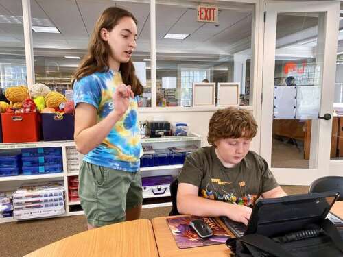 Students Learn How To Code In Summer Coding Workshop At Booth Library ...