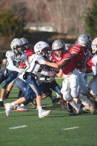 Sixth Grade Football Team Put Together Exciting Run To Pinnacle Game ...