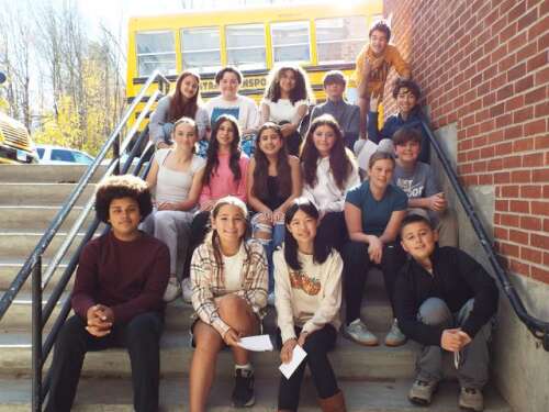 Middle School Students Run For Student Council President And Vice ...