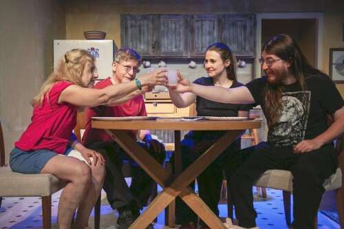 Theater Review: A Love Letter To The Classic Sitcom, With A Very ...