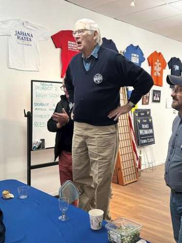 Democrats Dominate On Election Day, Walczak Is New First Selectman ...