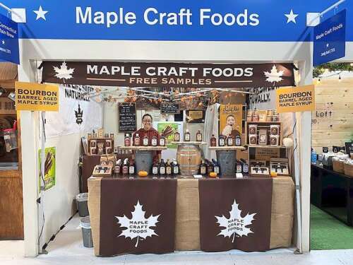Maple Craft Continues Newtown Representation At Big E, Debuts Cranberry ...