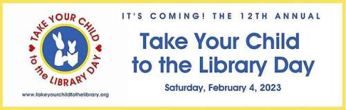 ‘Take Your Child To The Library Day’ Offering Free Family Events – The ...