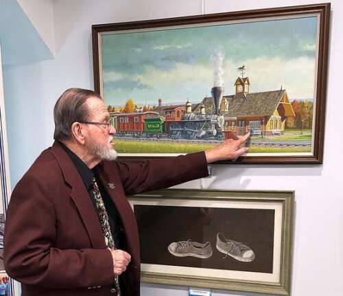 Friends, Admirers Celebrate David Merrill’s Lifetime Of Painting – The ...