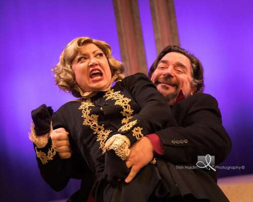 Theater Review: Director Frome, With Strong Cast And Crew, Delivers Big ...