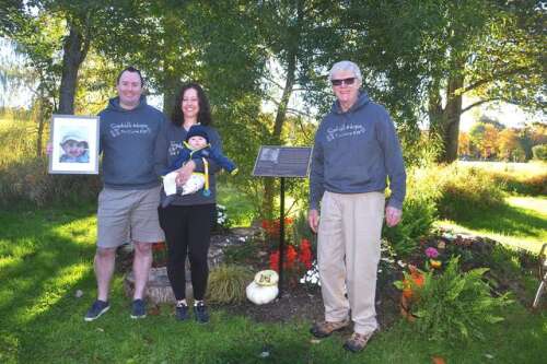 Memorial Garden At Castle Hill Farm Honors Young Sophia Grace Ramsey ...