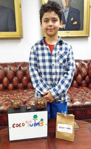 Young Entrepreneur Creates ‘Coco-Yums’ Healthy Snack Company – The ...