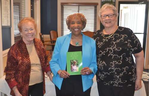 ‘I Thank God Every Day’: Woman’s Club Hosts LaVerne Blackwell Sharing ...