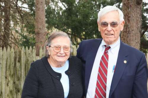 Meet The 2022 Labor Day Parade Grand Marshals: Margot & Robert Hall ...