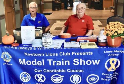 Lions Club Train Show Returning To Community Center – The Newtown Bee