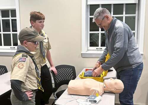 Scouts Complete First Aid Merit Badge Sessions – The Newtown Bee