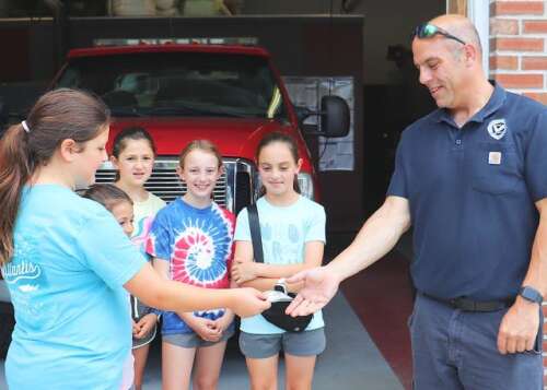 Friends Raise Funds For Firefighters – The Newtown Bee