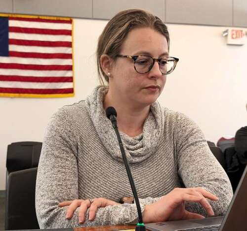 BOE Listens To Health Insurance Presentation – The Newtown Bee