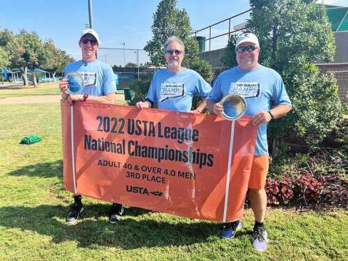 Newtown Tennis Players Help 40 And Over Team Place Third In National ...