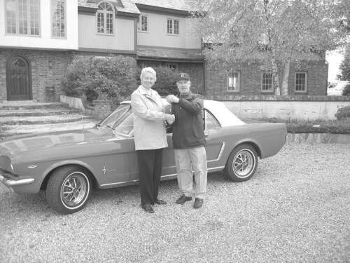 Antique Car Buff Wins Mustang Raffle – The Newtown Bee