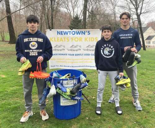 Blair Brothers Taking Over Kleats For Kids With Collections Set ...