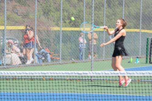 Julia Dolan: An Ace In The Classroom And Tennis Court – The Newtown Bee