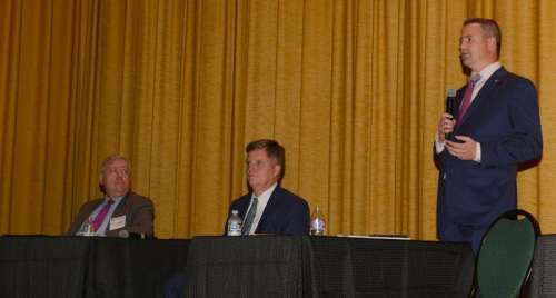 First Selectman Candidates Address Issues At Newtown Bee Candidates ...