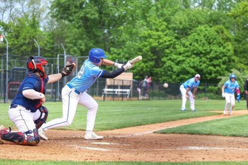 Garrity’s Bat (And Patience) Along With Amin’s Arm Lift Baseball Team ...