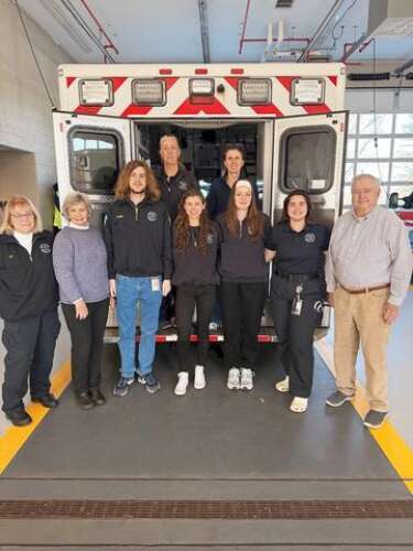 Ambulance Association Trustees Present Financial Awards To EMT College ...
