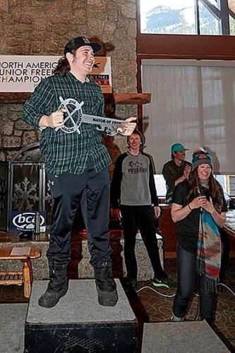 Skier Jordan Conrad Wins Mayor Of Freeride Award – The Newtown Bee