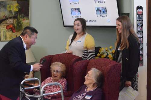 Queens For A Day: Nonagenarians Honored For Contributions – The Newtown Bee