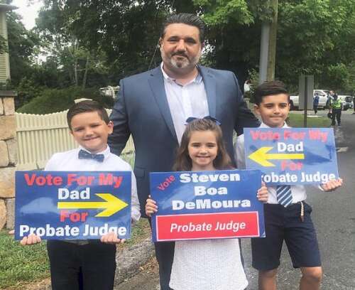 Steven Boa DeMoura Looks To Serve Community As Probate Judge – The ...