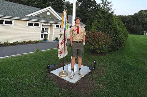Aidan Garrity Tackles The Books, Opponents, And A Big Eagle Scout ...