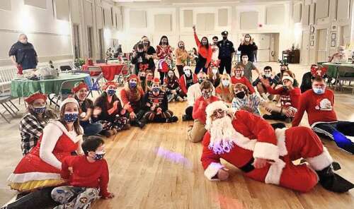 FUN Hosting Holiday Party With Santa – The Newtown Bee