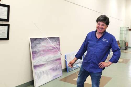 Finding ‘Respite’ At Bill Glass’ ‘The World Through The Eyes Of An ...