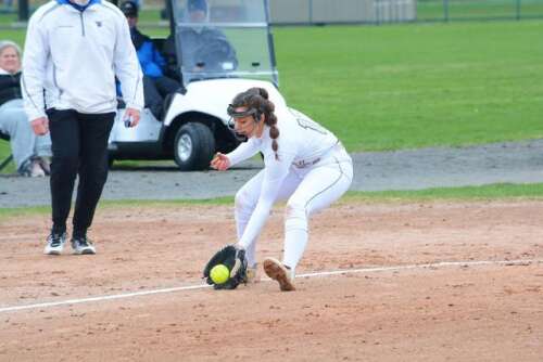 Softball Team Compiles 25 Runs In Perfect Game And Battles Tough ...