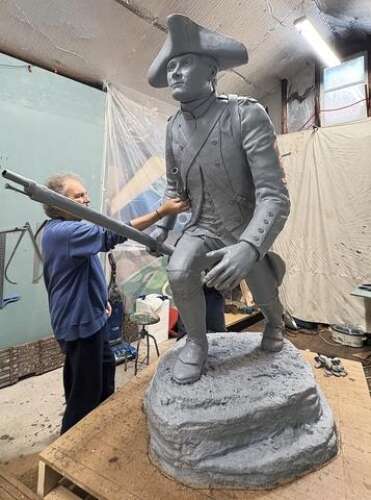 Middlebury Preparing To Dedicate Rocheambeau Monument Project – The ...