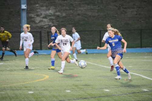 Nighthawk Girls’ Booters Tie Pomperaug Panthers And Bethel Wildcats ...