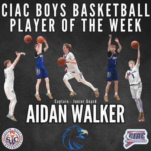 Player Of The Week! Aidan Walker Follows Up SWC Accolades With State Honors – The Newtown Bee