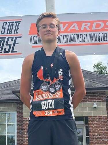 Oliver Guzy Stars In Junior Olympic Competition – The Newtown Bee