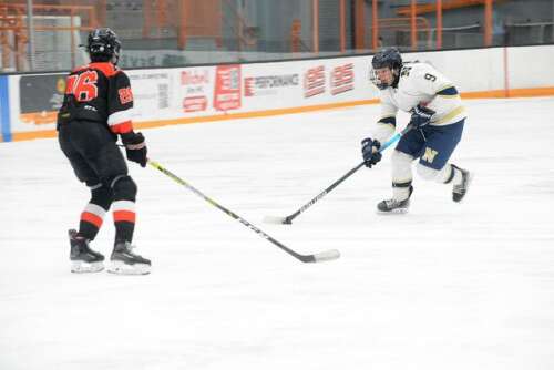 Newtown-New Fairfield Hockey Team Battles Opponents On The Road – The Newtown Bee