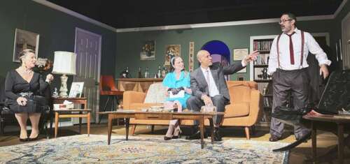 Theater Review: Sparks Fly In Strong Town Players Production Of ‘Who’s ...