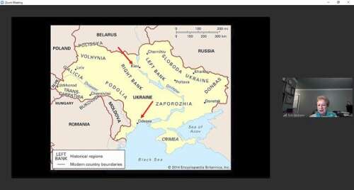 Program Shines Light On ‘Pre-War Beauty Of Ukraine’ – The Newtown Bee